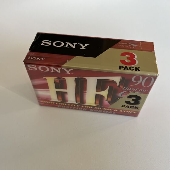 SONY HF 90 (3 pack) (222063778) - Osta.ee