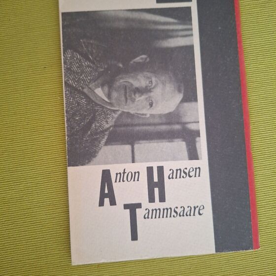Anton Hansen Tammsaare kui saladus (Elem Treier, 1991) (209978933) - Osta.ee