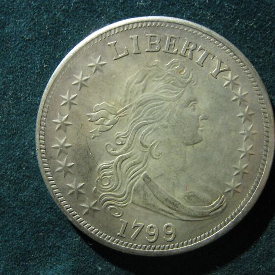 Koopia USA 1 dollar 1799 a. (F44) (200970868) - Osta.ee