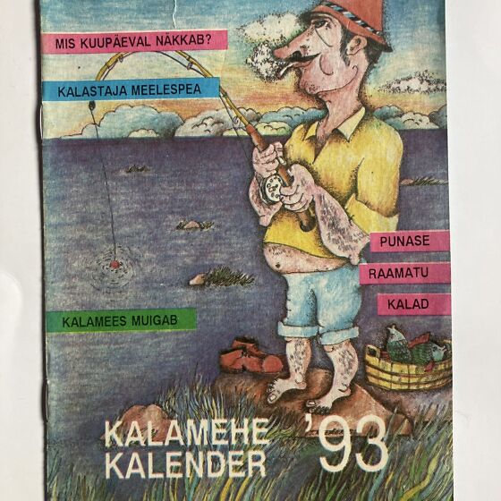 Kalamehe Kalender 93 (207820470) - Osta.ee