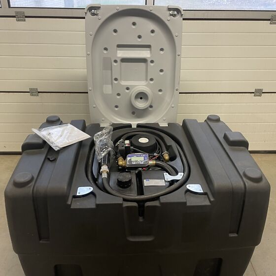 Uus 440L kütusemahuti (205665200) - Osta.ee