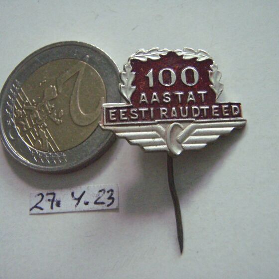 EESTI RAUDTEE 100 (199093355) - Osta.ee