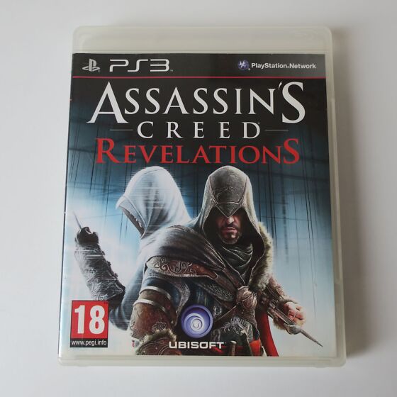 Ps3 Game Assassins Creed Revelations 202592888 Osta Ee