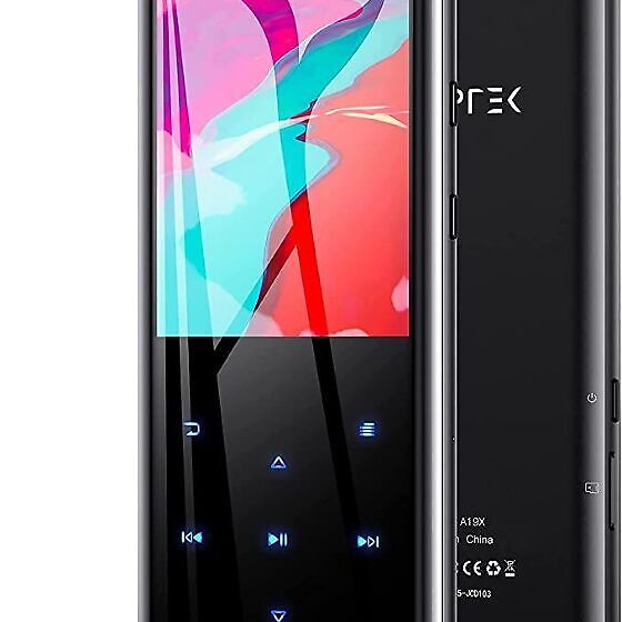 MEGA! AGPTEK, 32 GB MP3-mängija Bluetooth 5.0, A19X! UUS! (194348573 ...