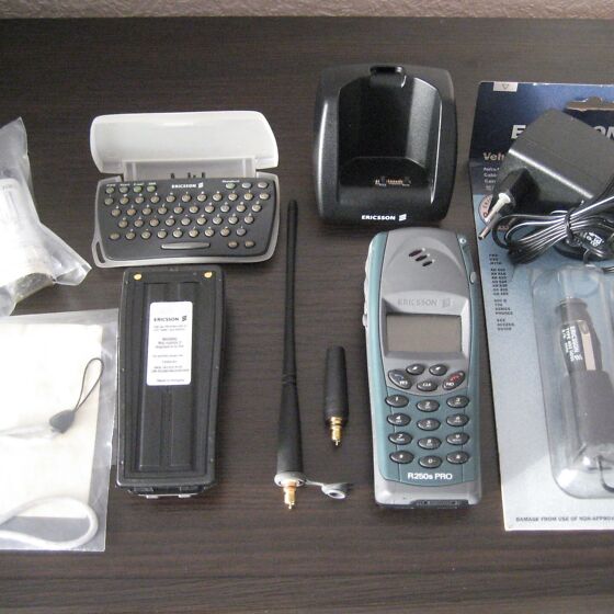 KOGUJALE ERICSSON R250s PRO PROTOTYPE FP2.2 + lisavarustus (218799374 ...