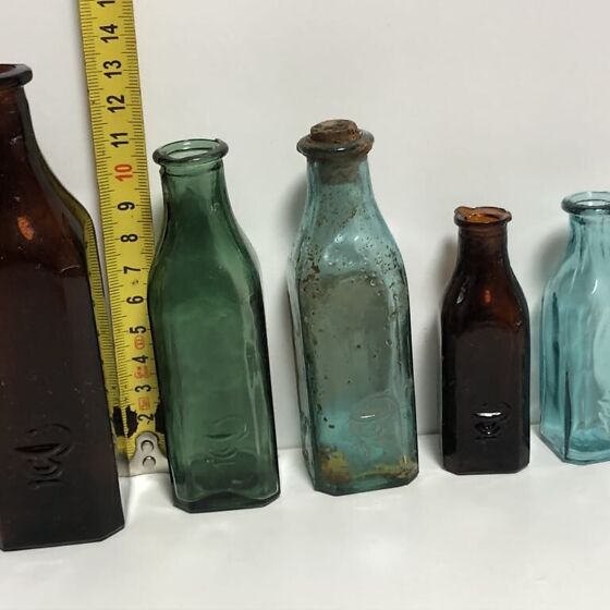 Vanad apteegipudelid! (215293840) - Osta.ee