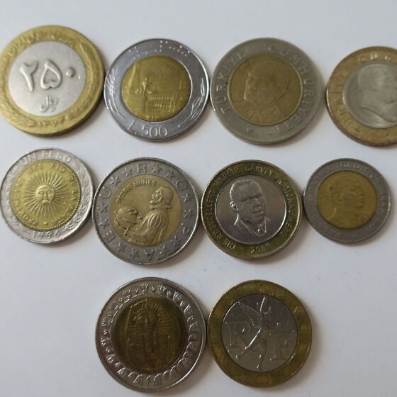 WORLD - Coin Set - 10 tk. (202593452) - Osta.ee