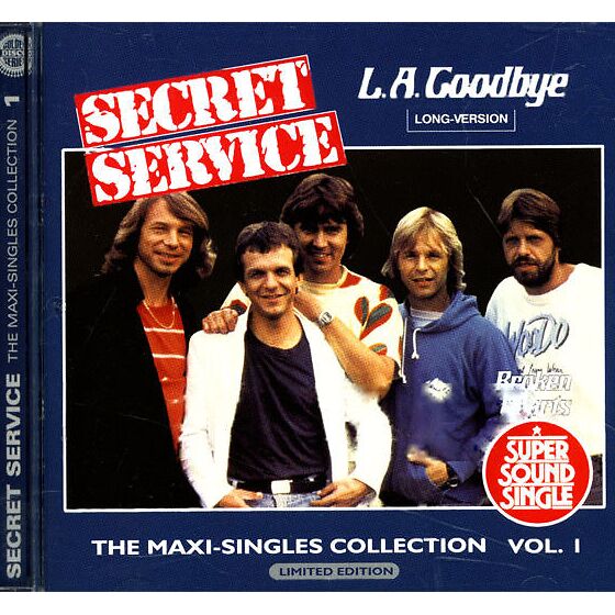 Secret Service The Maxi-Singles Collection Vol. 1 CD UUS (201204083 ...
