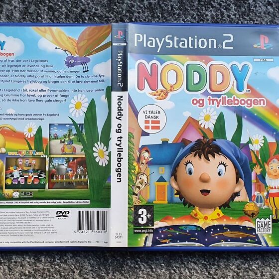 PS2 PLAYSTATION Noddy and the magicbook (193329177) - Osta.ee
