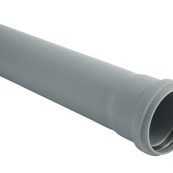 Kanal.toru 50 x 1,8 x 2000mm pvc hall-канализационная труба (188017766 ...