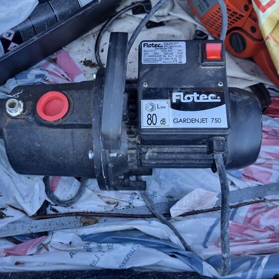 Veepump Flotec Gardenjet 750 (212138269) - Osta.ee