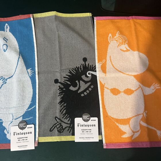 Finlayson Muumi käterätikud (205766705) - Osta.ee