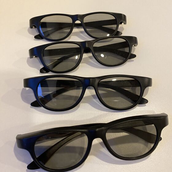 Philips 3D prillid, 4 tk (201851500) - Osta.ee