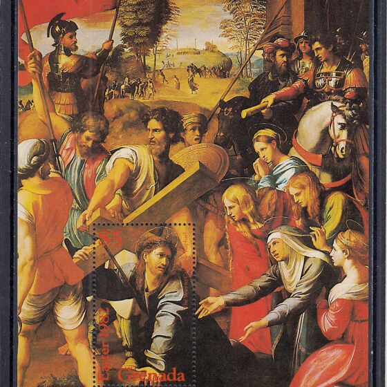 Grenada 1982 Raffaeli maalid ** (198940106) - Osta.ee