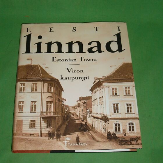 Eesti linnad. (159093383) - Osta.ee