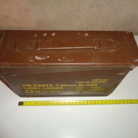 US PADRUNIKAST 7,62 mm, L43A1 (205703747) - Osta.ee