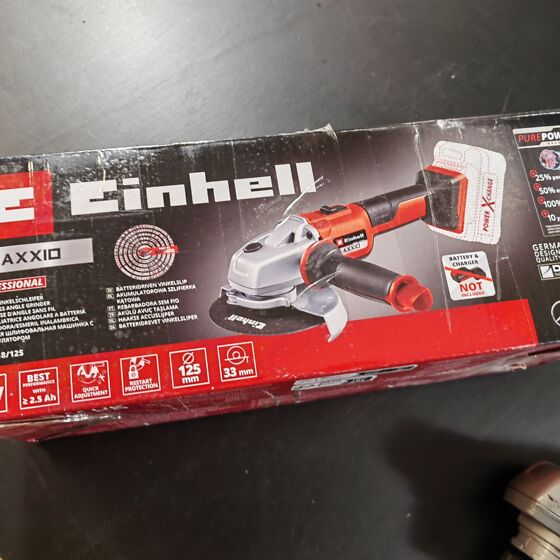 Einhell Axxio aku relakas (226210328) - Osta.ee