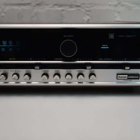 Rank Arena R 2035 RESSIIVER RAADIO VÕIMENDI (191541096) - Osta.ee