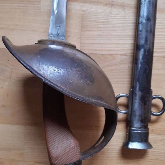 Vana mõõk või vehklemine espadron (182796167) - Osta.ee