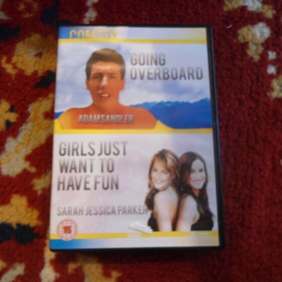 DVD "Going overboard","Girls just want have fun" (03382 (201761271 ...