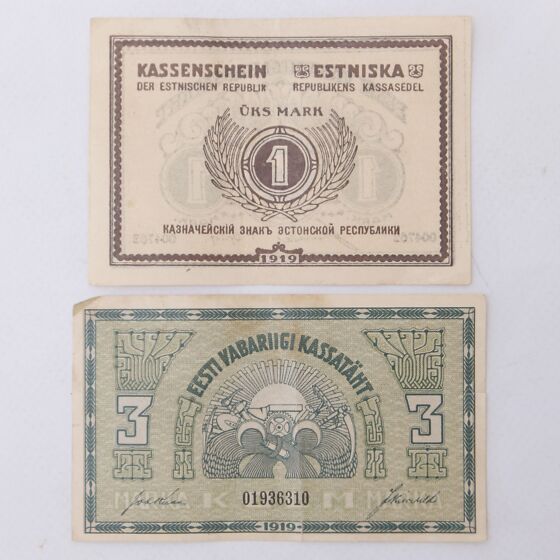 EW margad, 1919 ... (200526522) - Osta.ee