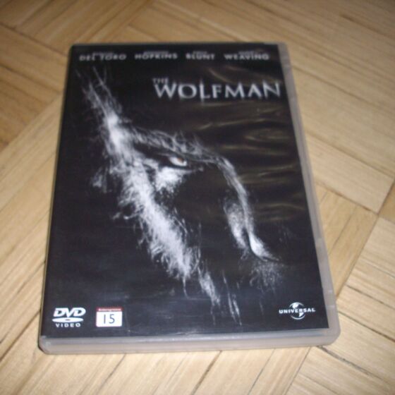 DVD the Wolfman (17021 (182022847) - Osta.ee