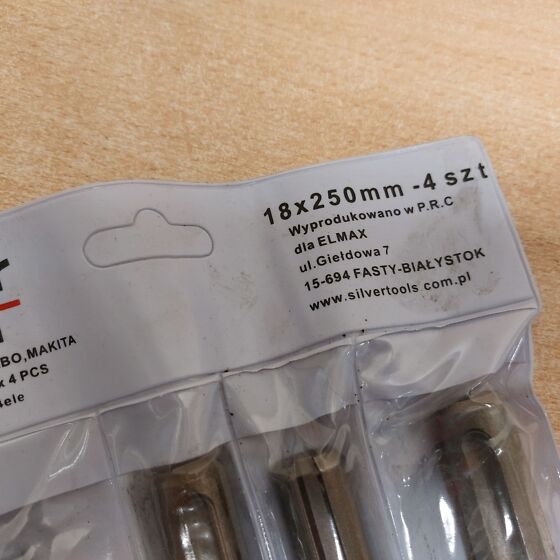 SDS MAX meisel - piik (meislite / piikide komplekt) - 4 osa (199750367 ...