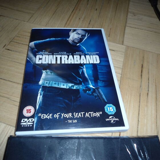 DVD Contraband (10346 (202668044) - Osta.ee