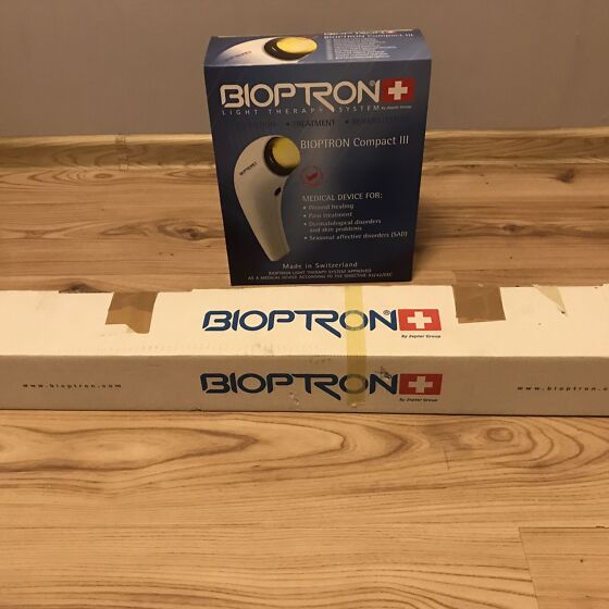 Valgusteraapia seade Bioptron Compact III koos statiiviga (211416319 ...