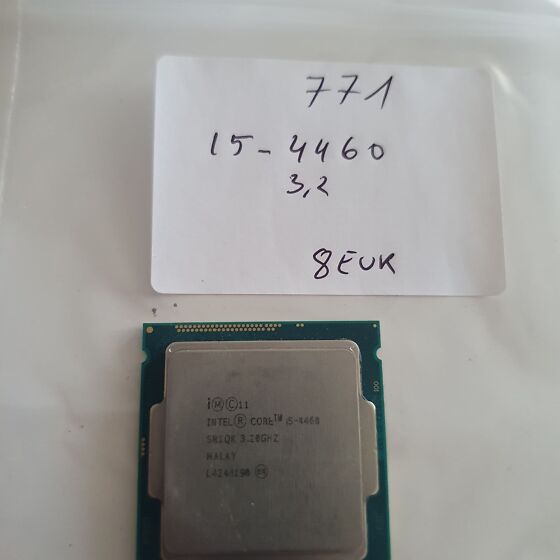 Intel Core I5-4460 (213460037) - Osta.ee