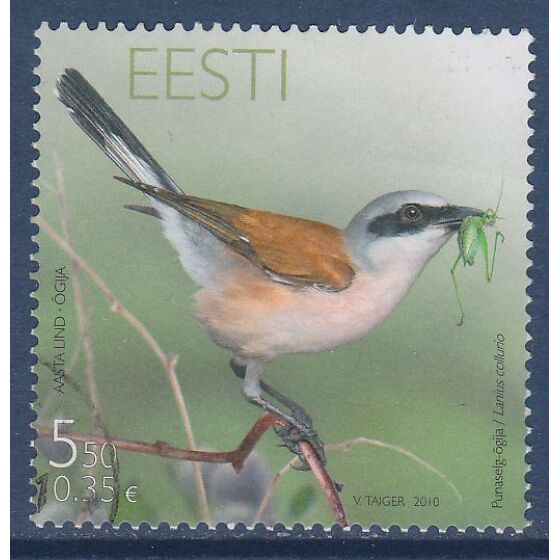 2010 EESTI FAUNA LIND ÕGIJA TEMPLIGA (197300196) - Osta.ee