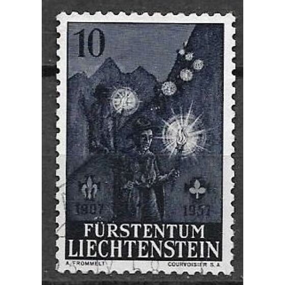Lihtenstein 1957 (Mi-360) (199105574) - Osta.ee