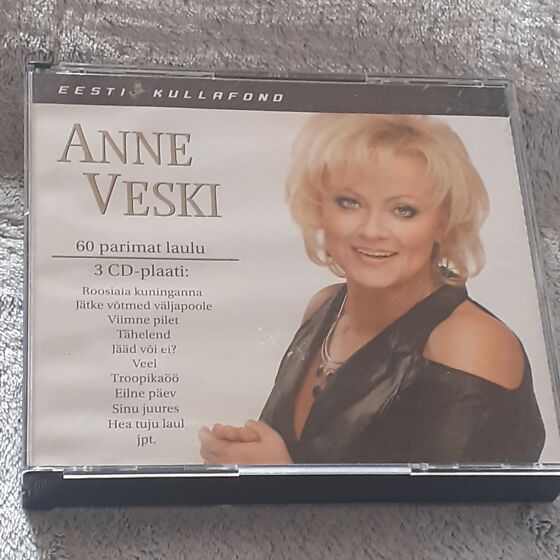 Anne Veski 3 cd (218943651) - Osta.ee