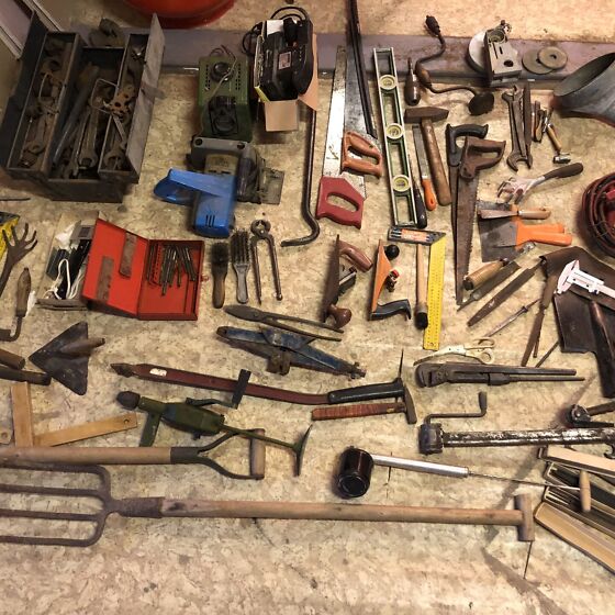 Vanad tööriistad (201204232) - Osta.ee