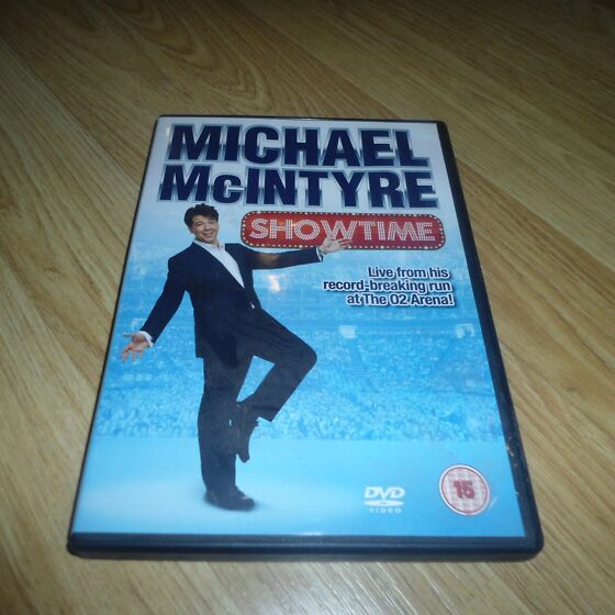 DVD Michael McIntyre showtime (09308 (202995914) - Osta.ee