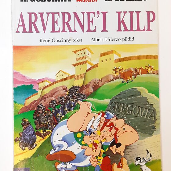 Asterix. Arvernei kilp (211967000) - Osta.ee