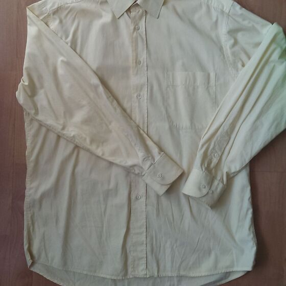 Meeste helekollane triiksärk Hugo Boss (218343609) - Osta.ee