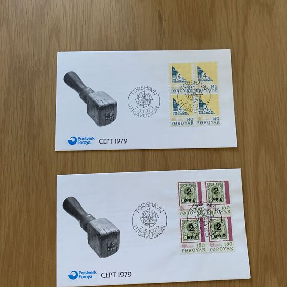 Fääri 2FDC (193040509) - Osta.ee