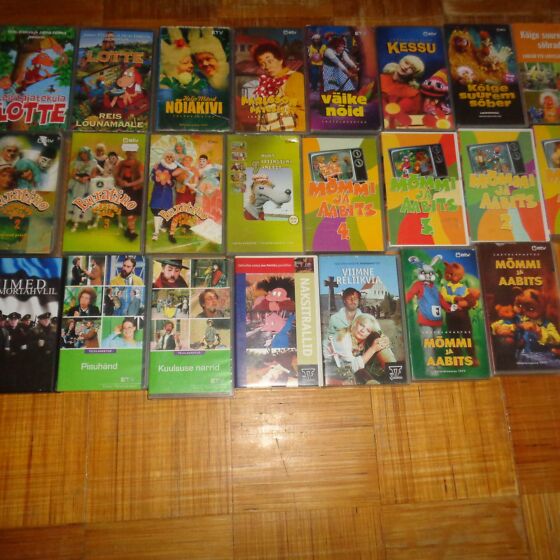 VHS - EESTI VIDEOKASSETID (201308619) - Osta.ee