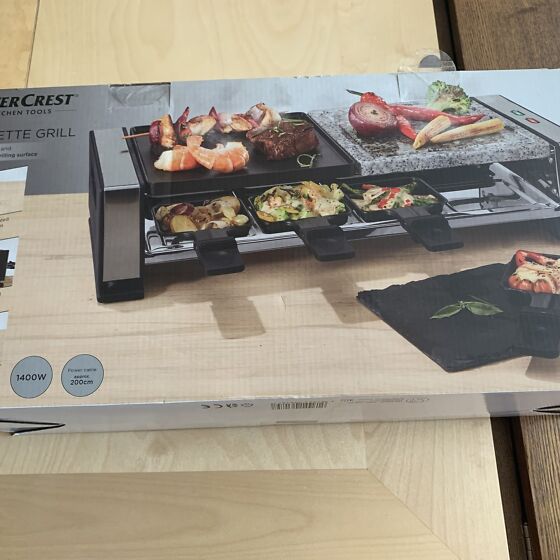 Raclette grill SILVERCREST UUS (199706683) - Osta.ee