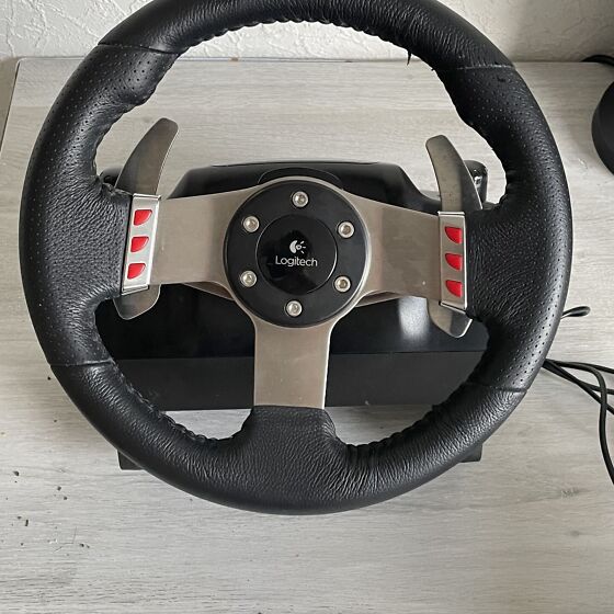 Logitech G27 Racing Wheel / roolikomplekt (201563130) - Osta.ee