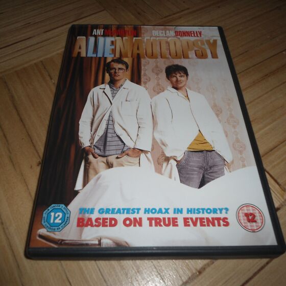 DVD Alien autopsy (15274 (202365275) - Osta.ee