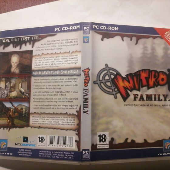 Nitro family (202704215) - Osta.ee