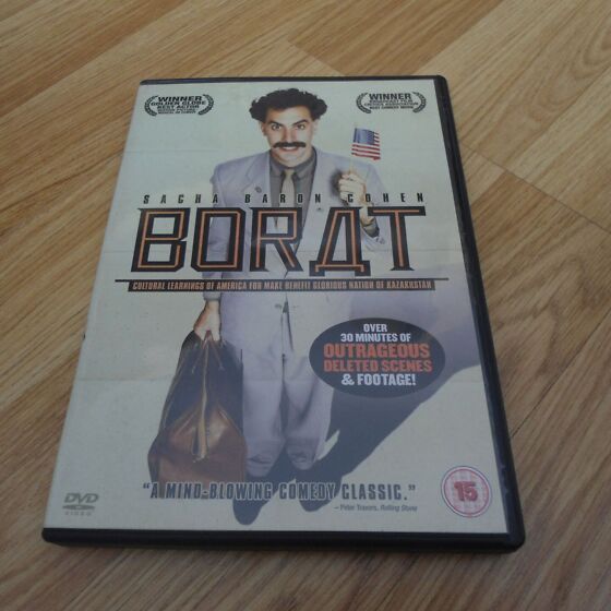 DVD Borat (4526 (201761401) - Osta.ee
