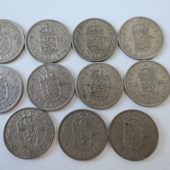 GREAT BRITAIN - Coin Set - 11 tk. (kõik erinevad aastad) (201374485 ...