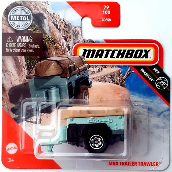 2020 Matchbox - Trailer Trawler (185533355) - Osta.ee