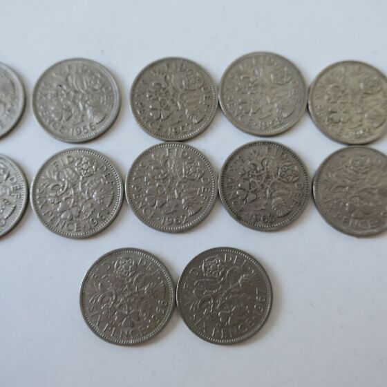 GREAT BRITAIN - Coin Set - 12 tk. (kõik erinevad aastad) (201374486 ...