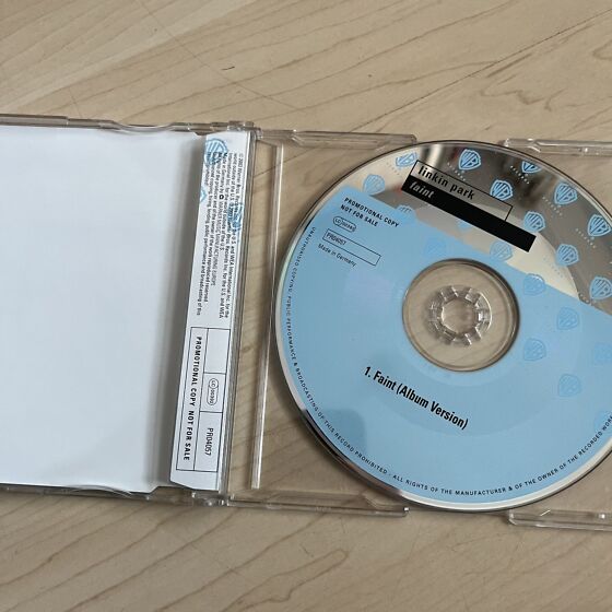 linkin park faint cd plaat (204682232) - Osta.ee