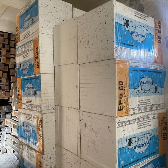 eps 60 fassaad 129,6 m2 (200323506) - Osta.ee