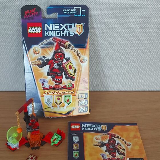 LEGO Nexo Knights Ultimate Beast Master 70334 (215457449) - Osta.ee